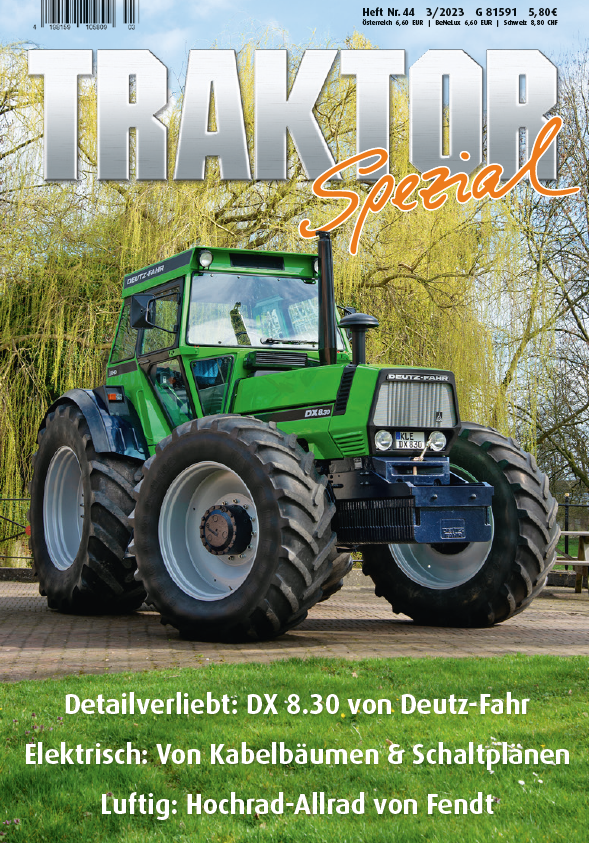 Die Traktor Spezial 3/23 ist da! - Traktor-Spezial im Netz
